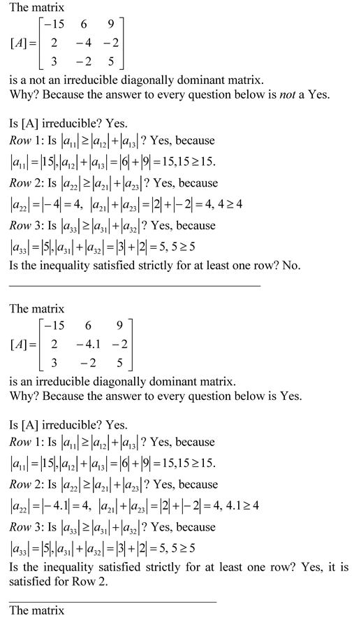 Clearing up the confusion about diagonally dominant matrices – Part 4 ...