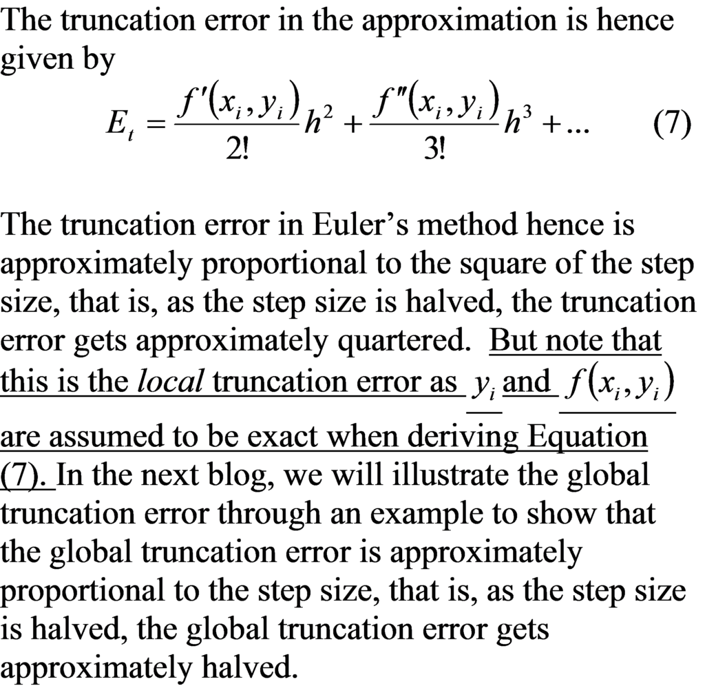 Ordinary Differential Equations Numerical Methods Guy